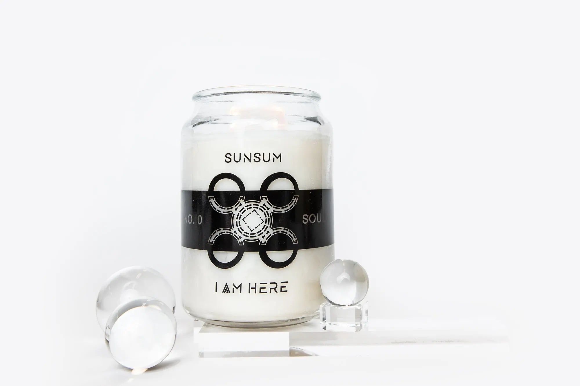 No. 0 - Soul, Pineapple, Sage, White Tea ( 26 oz ) - Sunsum® Intention ...